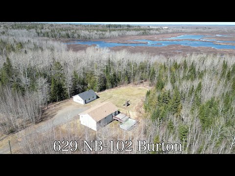629 Route 102, Burton, NB, Canada - 5 Beds - For Sale - CA$399,900 ...