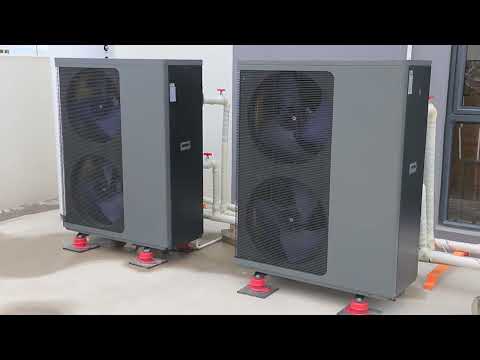 The R290 domestic heating heat pump