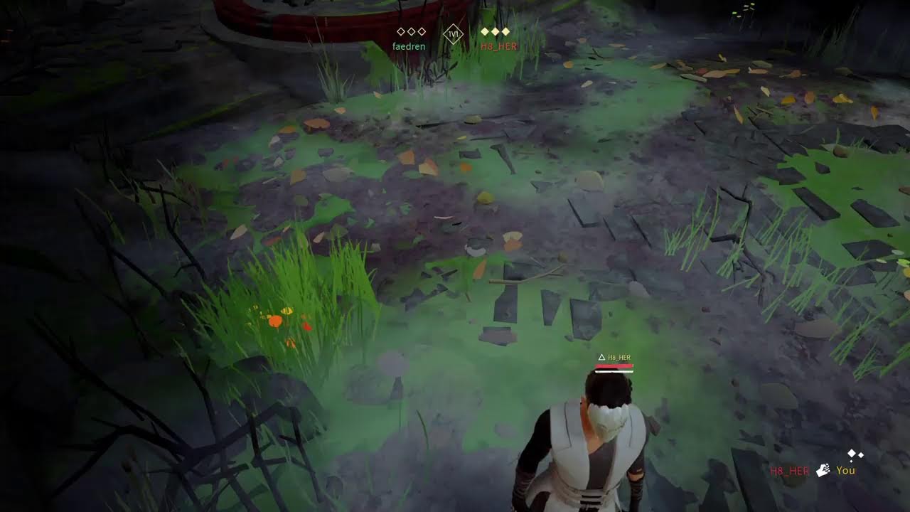 Absolver 1v1 PvP|no commentary