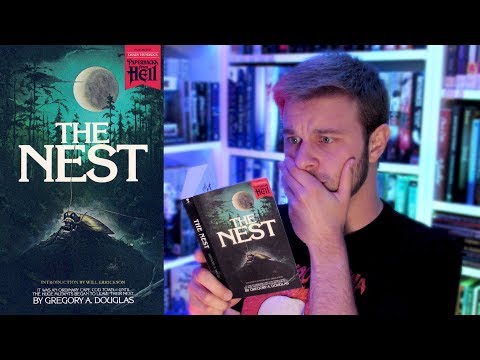 THE NEST by Gregory A. Douglas (Paperbacks from Hell) | Retro Book Review