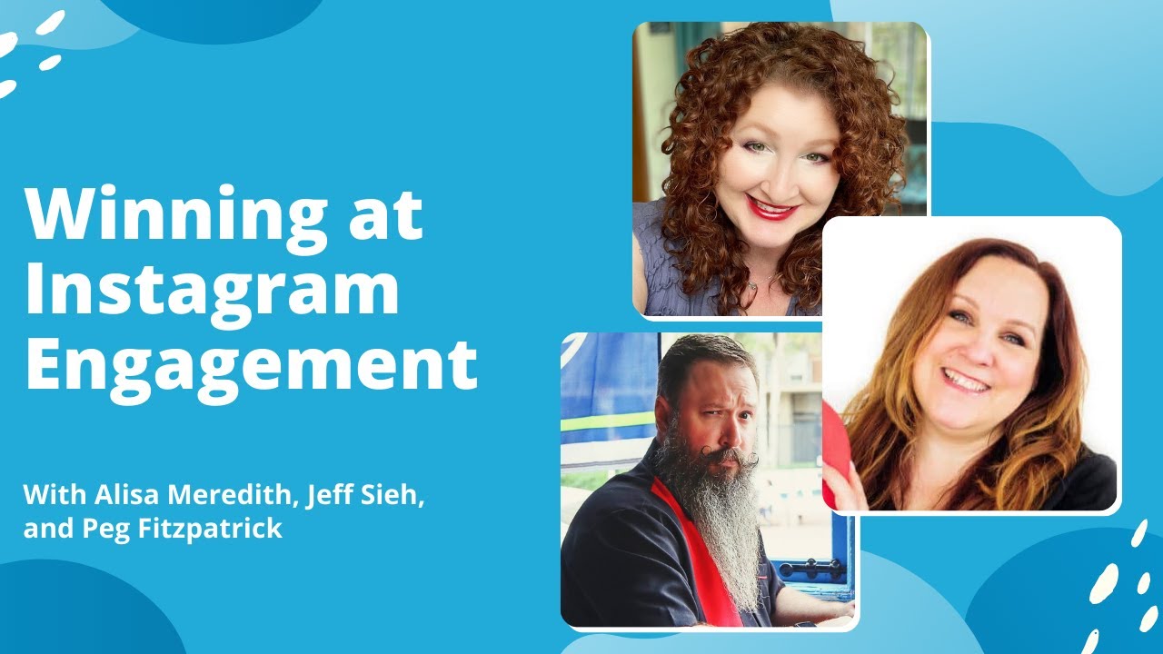 [LIVE] Winning at Instagram Engagement with Peg Fitzpatrick 🏆