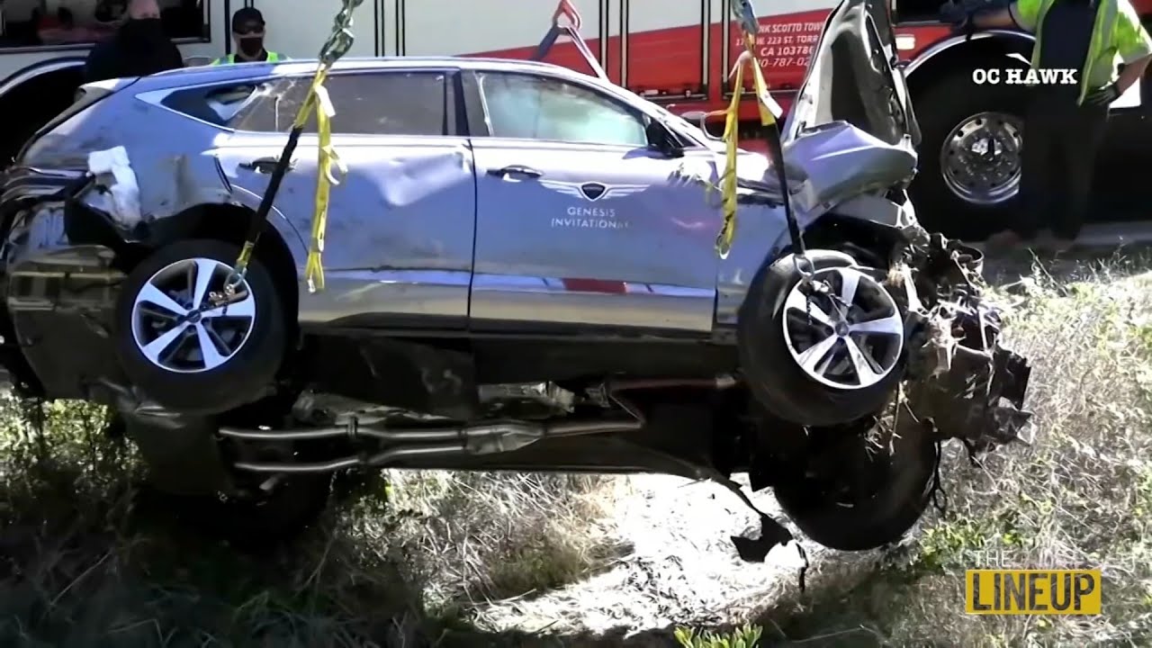 Tiger Woods Leg Shattered in Horrible Car Crash | NBC10 Philadelphia
