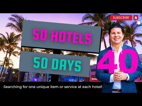 Explore The Betsy Hotel: Miami Beach's Artistic Retreat | #50Hotels50Days Ep. 40