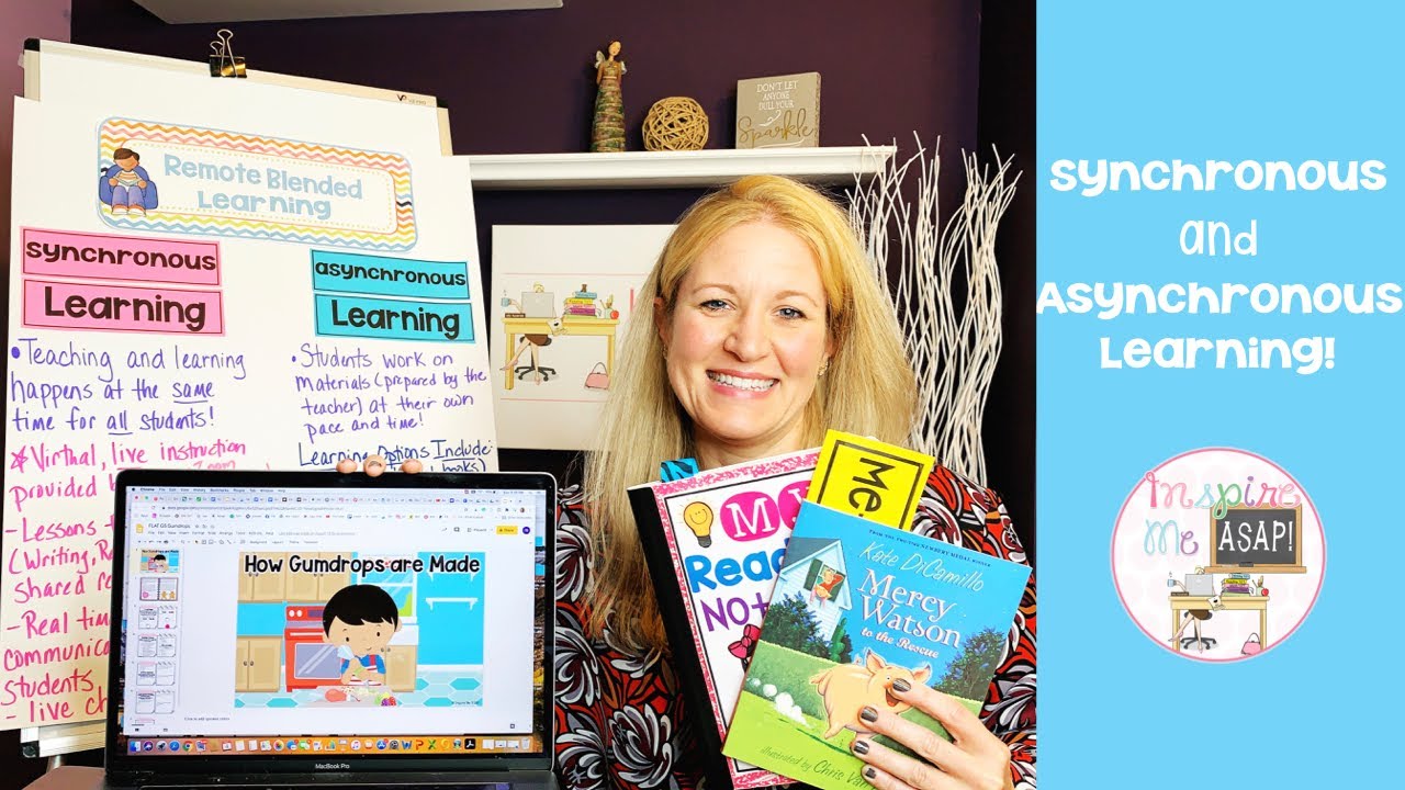 synchronous learning vs. asynchronous learning in online education