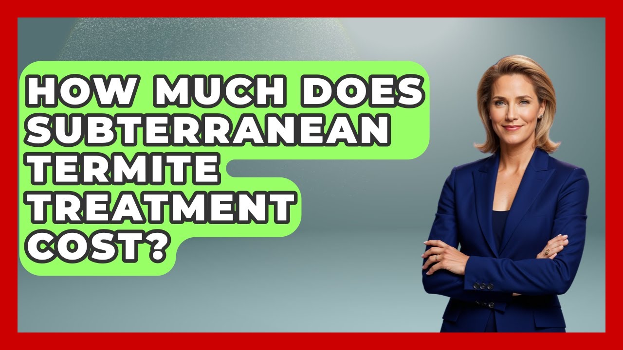 How Much Does Subterranean Termite Treatment Cost? - Insects and Invaders