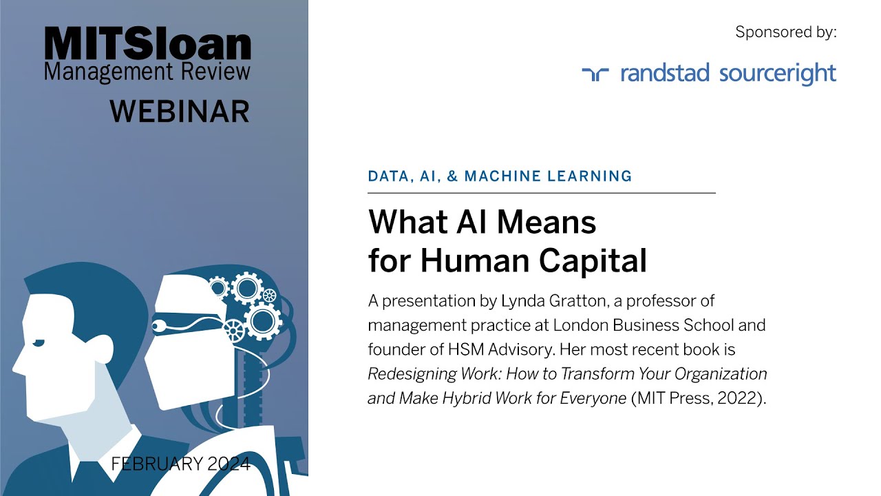 What AI Means for Human Capital