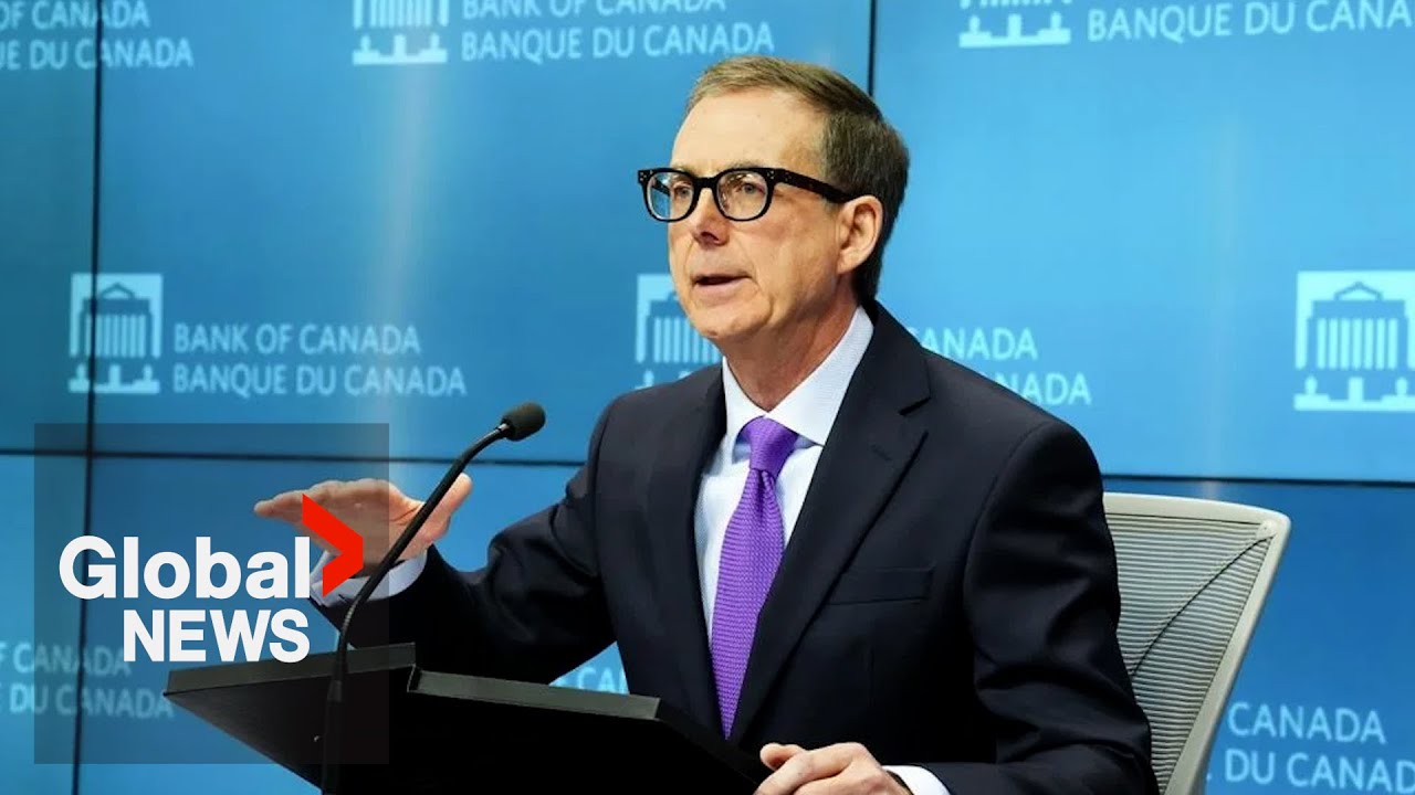 Bank of Canada hikes interest rate to 4.5%, signals pause on increases for now | FULL
