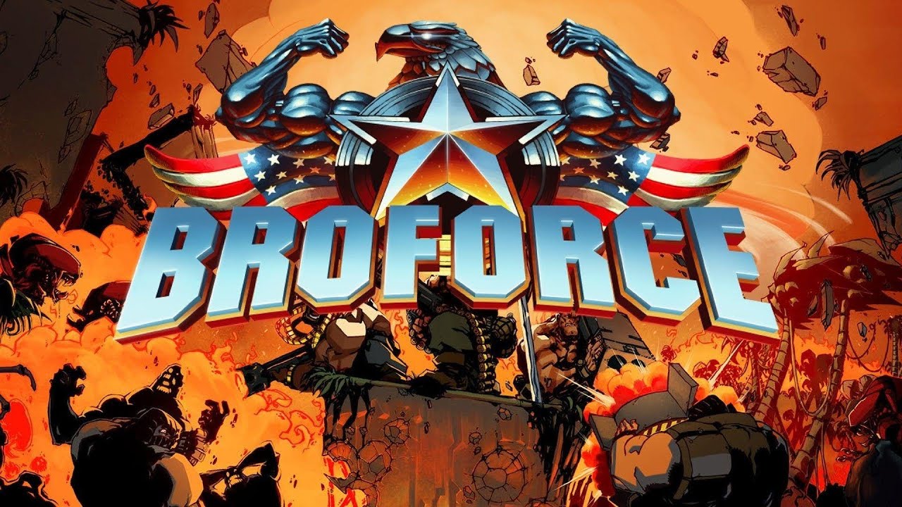 Broforce // Full Playthrough, Part 2 - No Commentary Playthrough (1080p HD, Nintendo Switch)