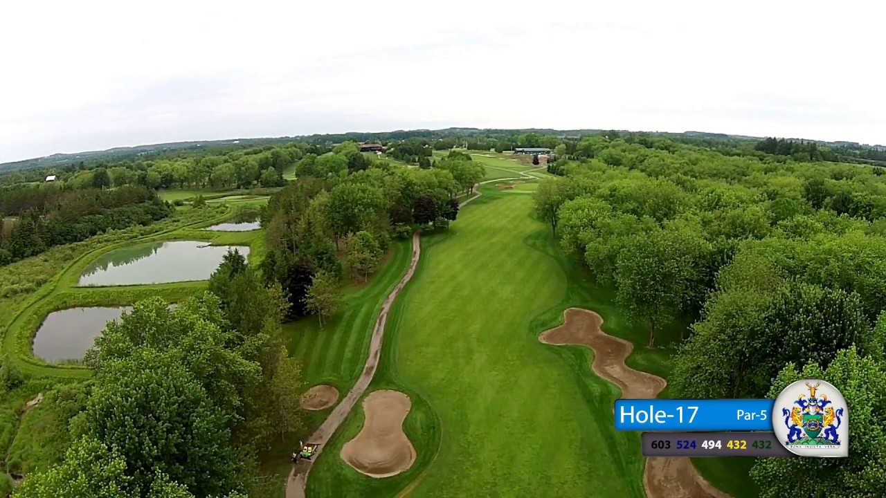 Royal Ashburn Hole 17