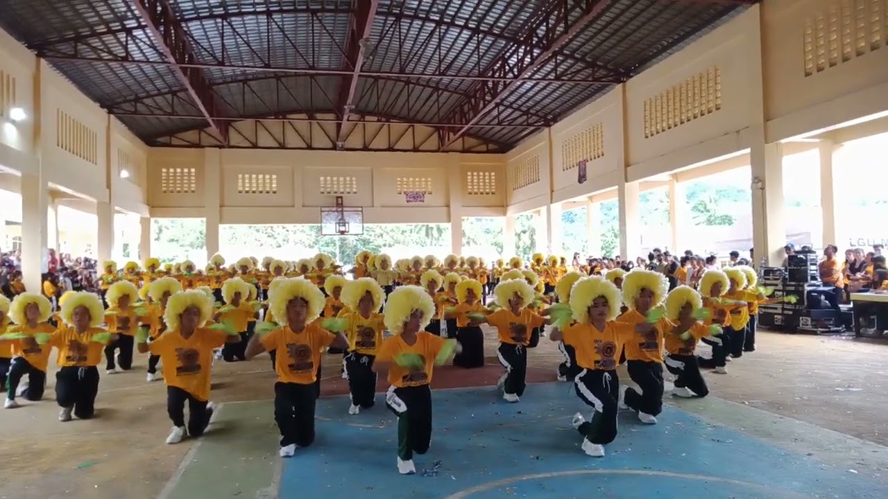 mass demo (retro dance)