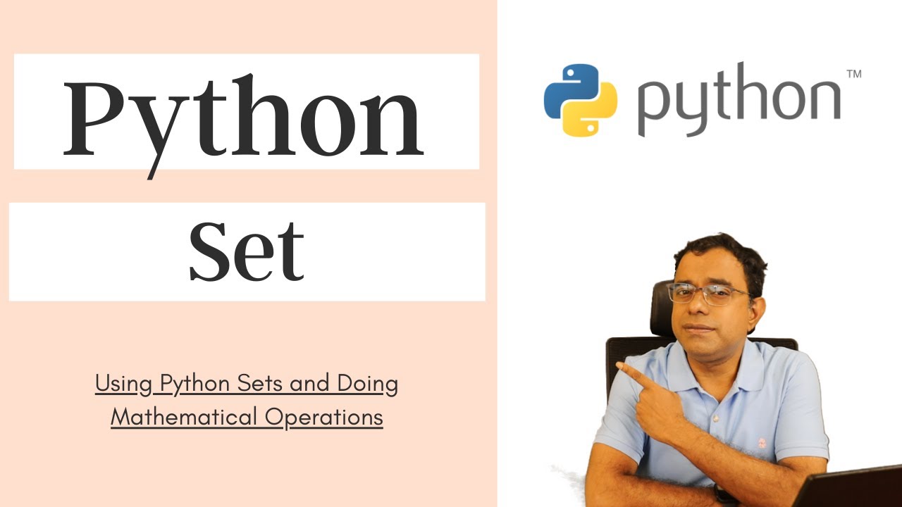 Sets in Python with Set Operations like union and intersection - Python set discard vs remove