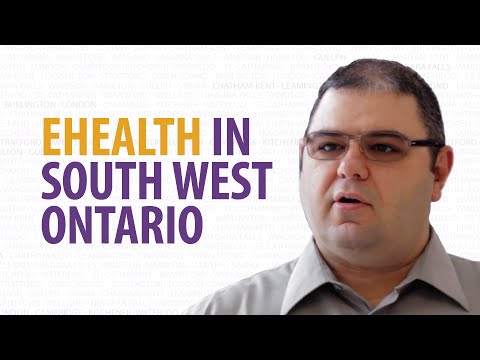 Bringing together patient health information with connectingSouthWestOntario (cSWO) – Dr. Setrak