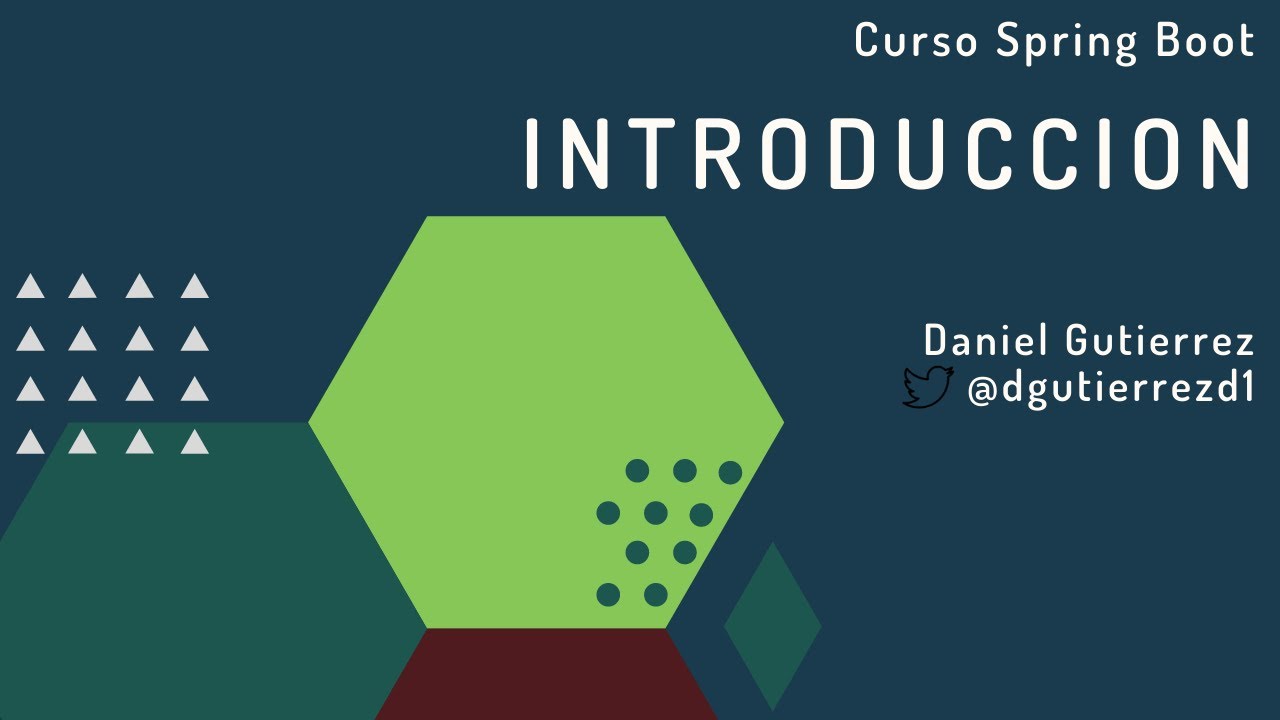 1. Curso Spring Boot - Introducción
