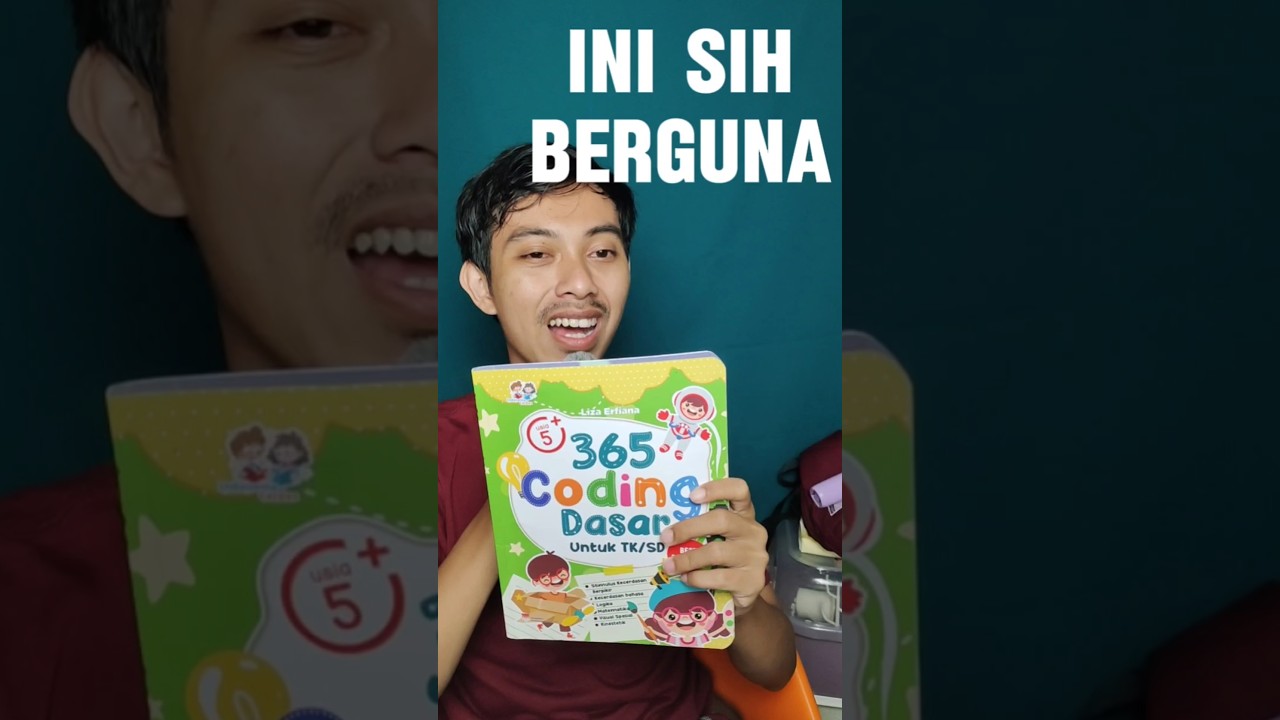Buku Coding Dasar Untuk Anak TK Atau SD