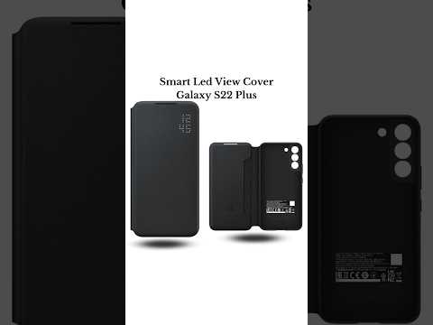 Funda Smart Led View Cover Para Samsung S22 Plus #s22plus #cases22plus #samsung #samsungs22plus