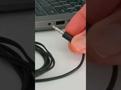 This 3.5mm TRRS audio jack is compatible with this laptop's headset output socket | find out here