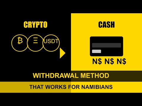 Crypto to Namibian Dollars: How Namibians Can Cash Out Their Crypto (Bank Card Method)