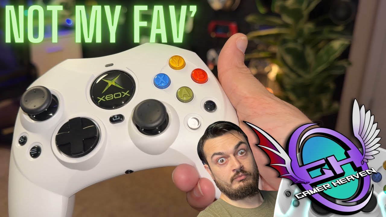 Hyperkin DuchesS Controller Review-Hall Effect Throwaway Throwback