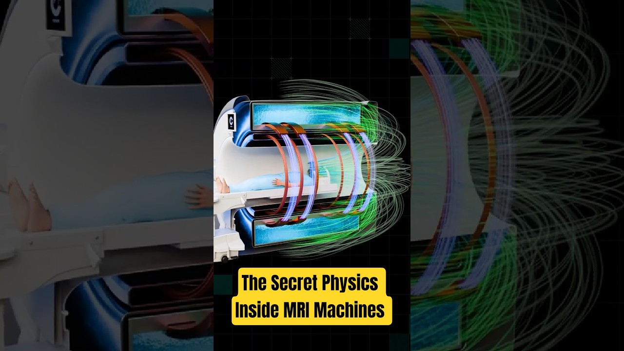 The Secret Physics Inside MRI Machines
