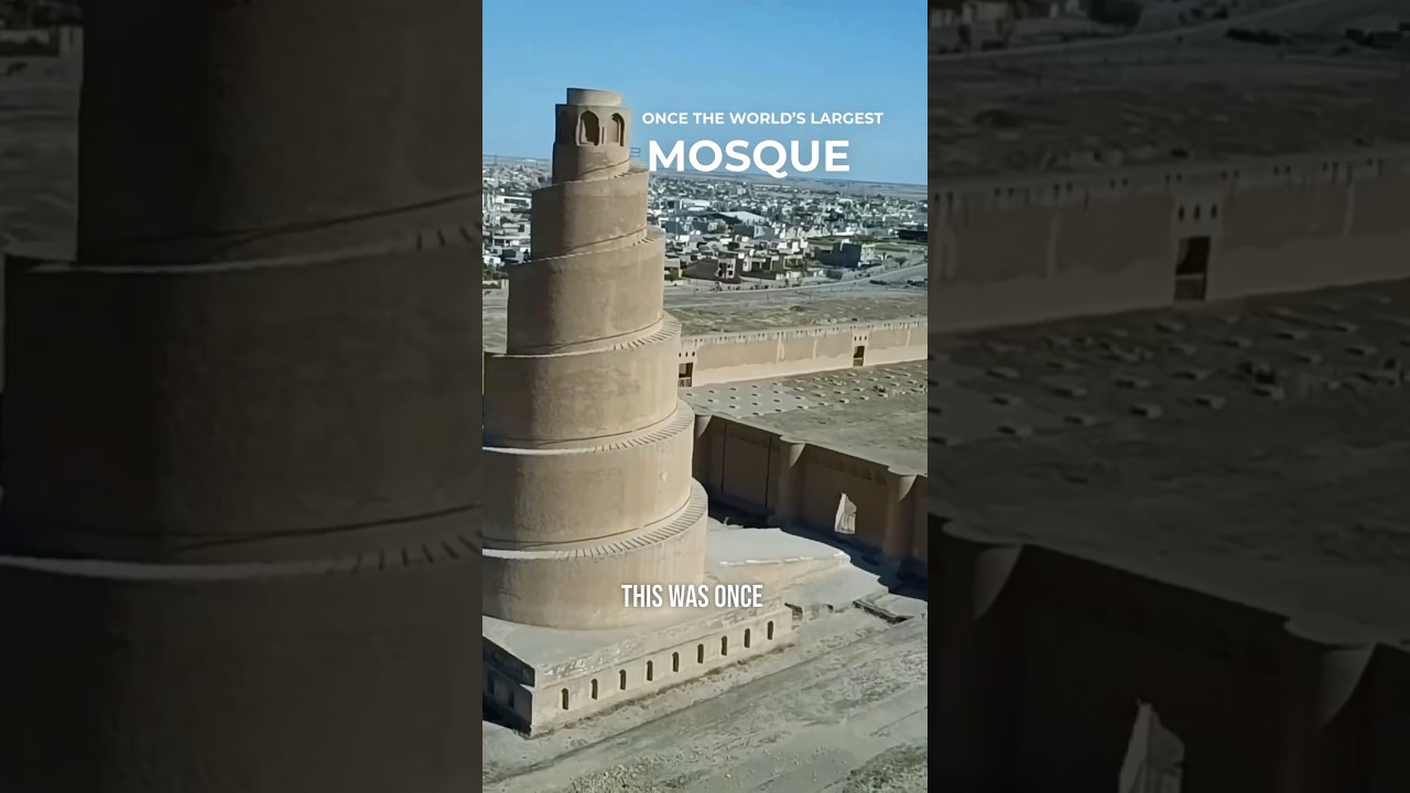 The largest mosque in the world