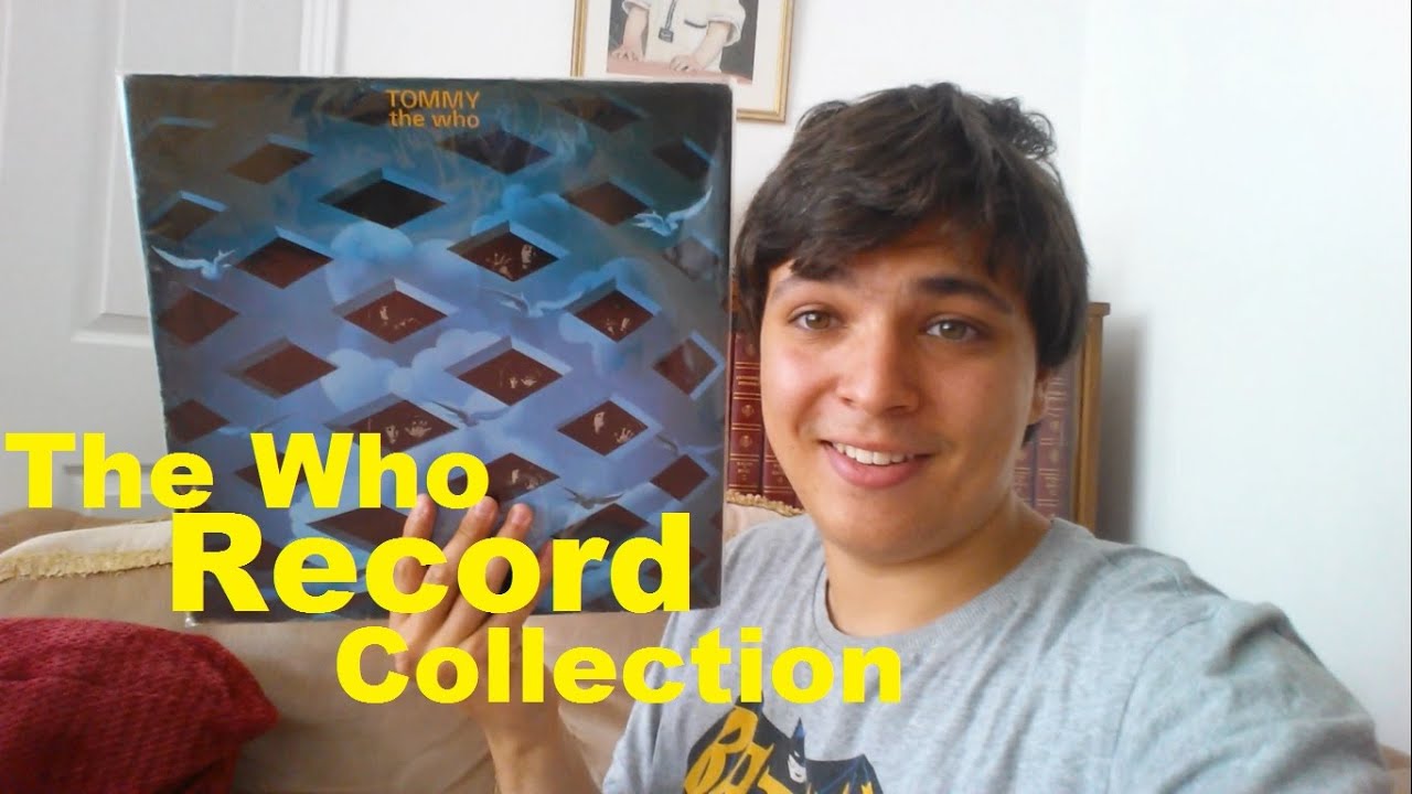 The Who Vinyl Collection