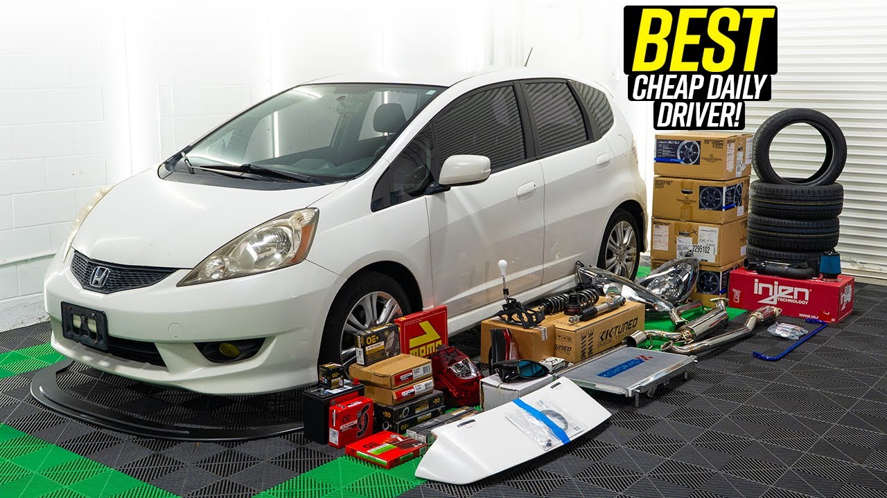 Building a CHEAP 2011 Honda Fit