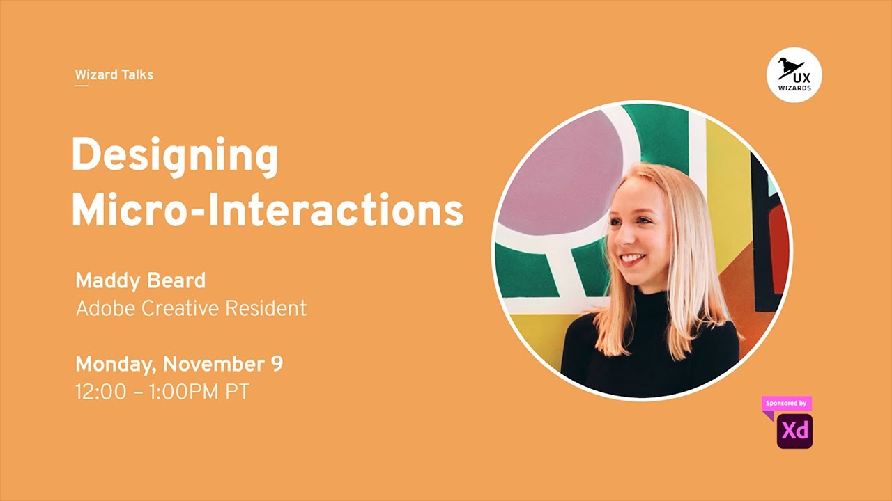 Designing Micro-interactions - Maddy Beard