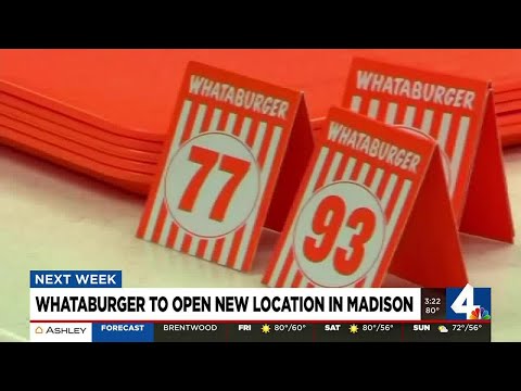 Whataburger to open new location in Madison