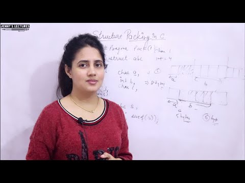 Learn C 117 Structure Packing in C | C Language Tutorials - Mind Luster