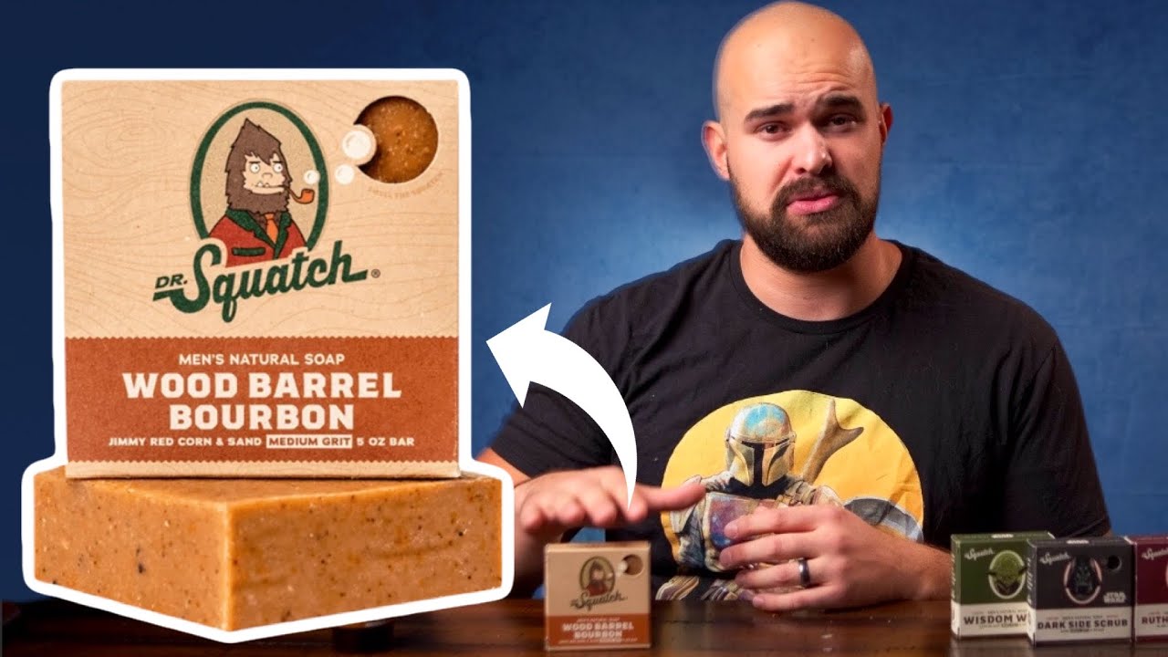 The Best Soap For Men In 2025? | Dr Squatch Review