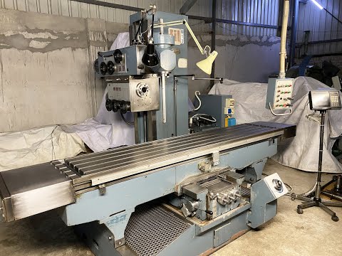 Bed Milling Machine at Best Price in India