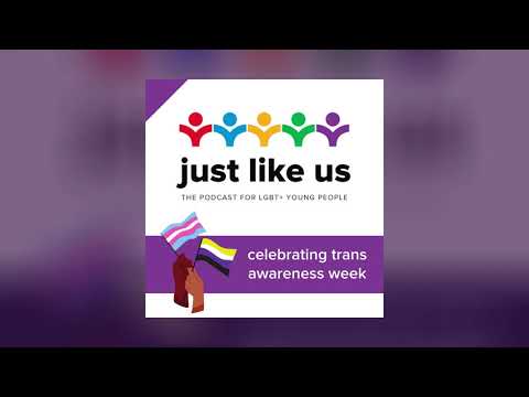 Ep. 30 (11/20) - Trans history and being non-binary | Just Like Us Podcast
