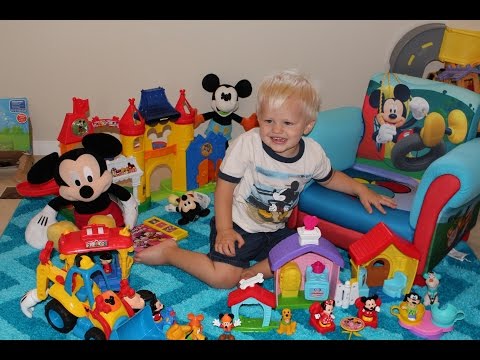 Mickey Mouse Toys Playtime for Michael – Quantum HyperSpace