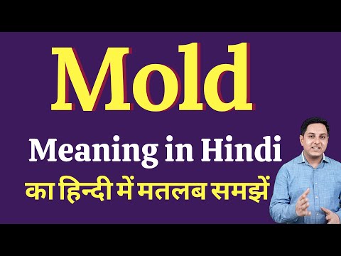 Mold meaning in Hindi | Mold ka kya matlab hota hai | Spoken English Class