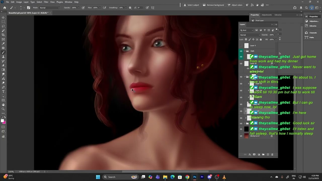 The Heart of Princess _ concept art by @RV_Biswas
