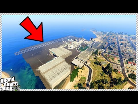 GTA 5 - NEW CUSTOM INTERNATIONAL AIRPORT