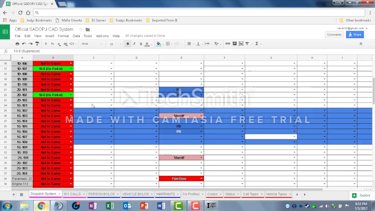 how my dispatch system works