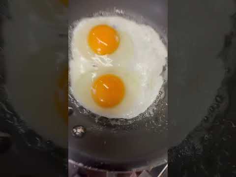 over medium eggs