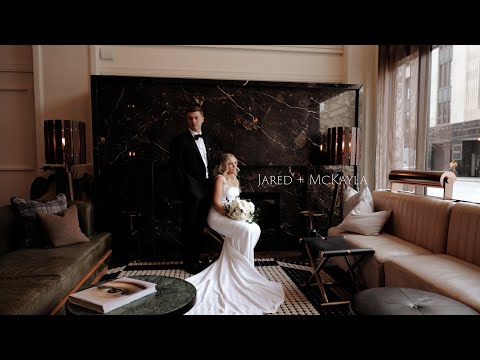 A Surety Hotel Wedding // Jared + McKayla