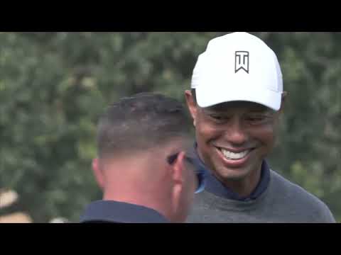 Tiger Woods practices at Riviera ahead of his PGA Tour return|Genesis Invitational|Golf|Los Angeles
