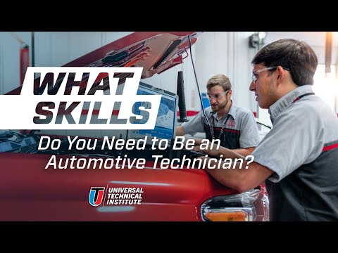 What Skills Do You Need to Be an Automotive Technician?