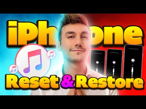 How To Restore Your iPhone With iTunes!