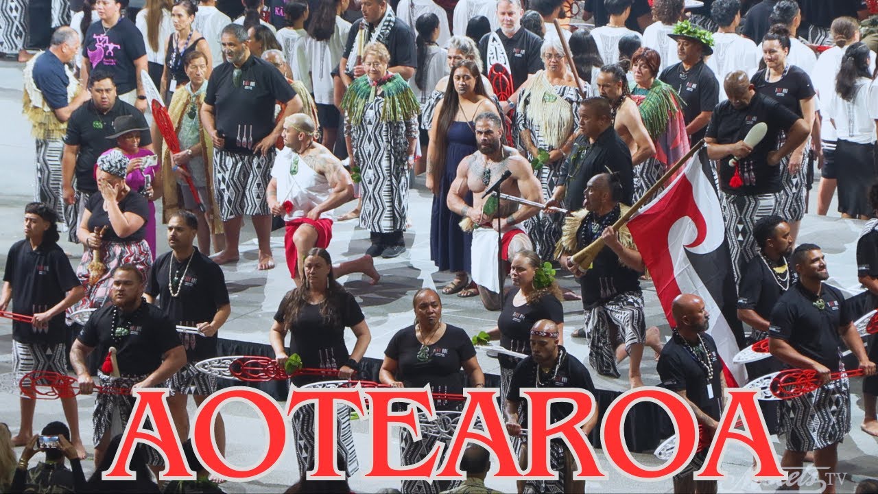 Aotearoa (New Zealand) - Opening Ceremony FestPAC 2024