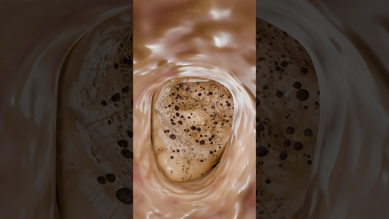 What makes otomycosis different from an ear infection? 3D visualization