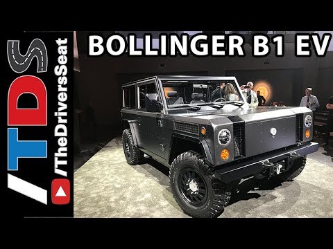 Bollinger B1 EV SUV Overview with key specifications