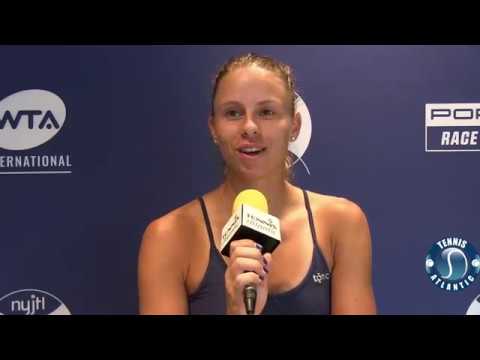 Poland's Magda Linette Storms into 2019 Bronx Open Quarterfinals