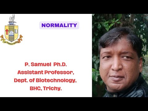 Understanding Normality in Chemistry | Chemistry Concepts Explained