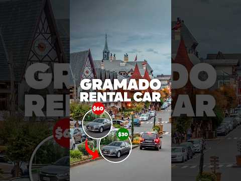 CAR RENTAL IN GRAMADO! Super Cheap at the Airport!