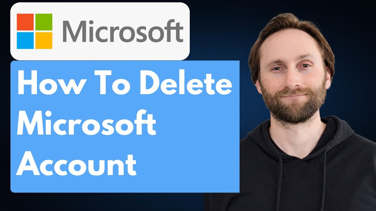 How to Delete Microsoft Account [Full Guide 2026]