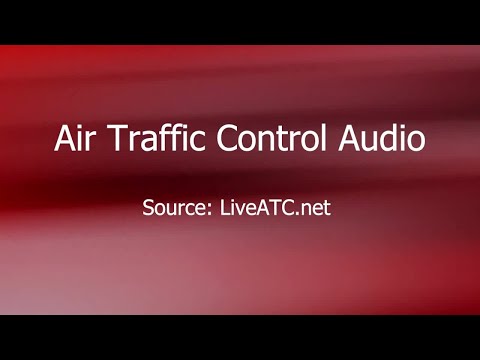 Bush intercontinental Airport ATC Audio